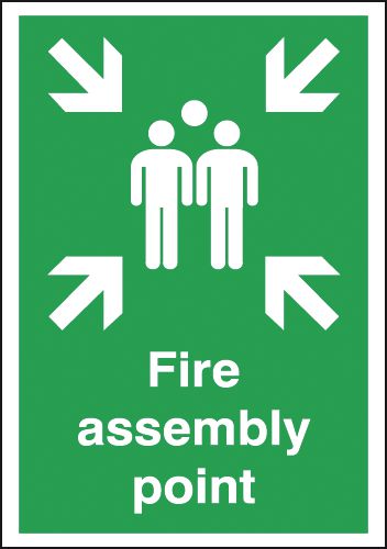 A4 Fire Assembly Point - Rigid - Y1336584 – RackingLabels