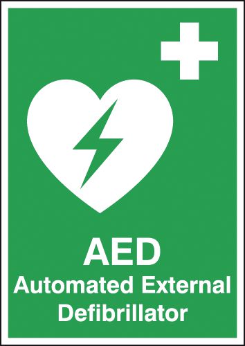A4 Automated External Defibrillator - Rigid - Y1334613 – RackingLabels